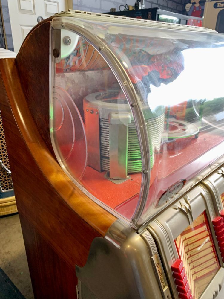 WURLITZER MULTI SELECT 78 / 45 RPM RECORD JUKEBOX