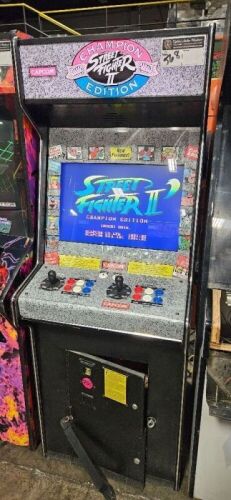 STREET FIGHTER II CHAMP EDITION FIGHTING ARCADE GAME CAPCOM