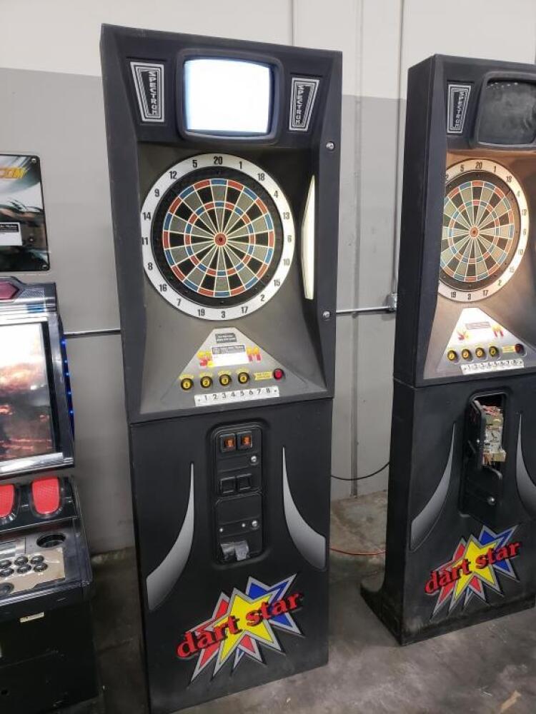 DART STAR COIN OP DARTBOARD UPRIGHT #1