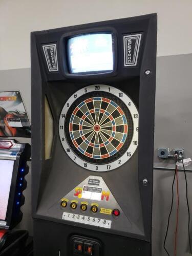 DART STAR COIN OP DARTBOARD UPRIGHT #1