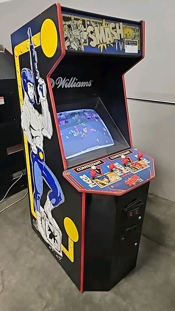 SMASH TV CLASSIC UPRIGHT WILLIAMS ARCADE GAME