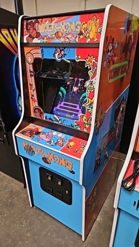MULTI-KONG UPRIGHT NEW BUILD ARCADE GAME W/ LCD