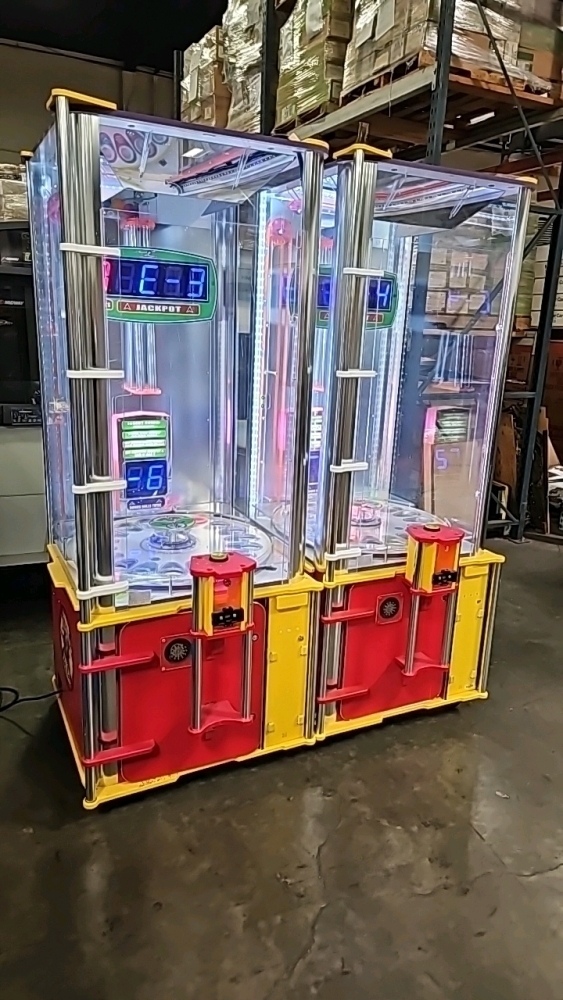 MONSTER DROP TWO PLAYER TICKET REDEMPTION GAME BENCHMARK