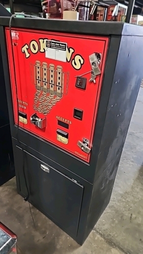 AC6000 DOLLAR COIN TOKEN CHANGER MACHINE AMERICAN CORP.