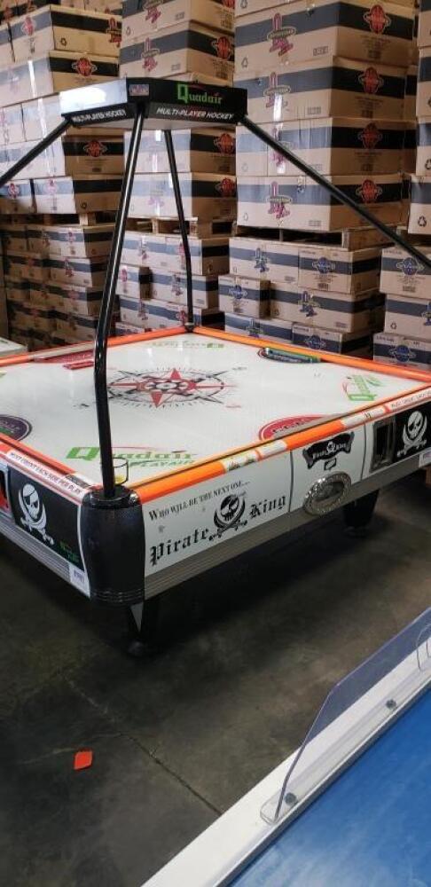 AIR HOCKEY QUAD AIR PIRATE KING BARRON GAMES