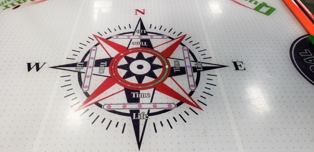 AIR HOCKEY QUAD AIR PIRATE KING BARRON GAMES