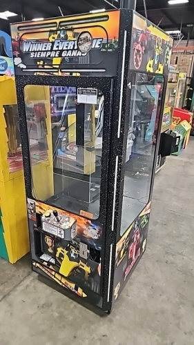 IMPULSE WINNER EVERYTIME PLUSH BALL CRANE MACHINE