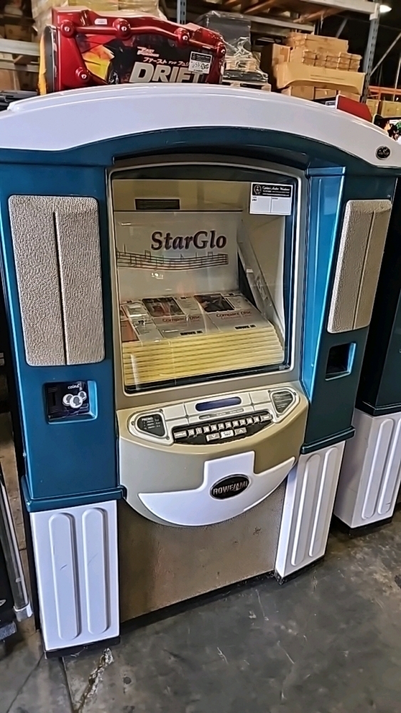 ROWE AMI CD100-K CD MUSIC JUKEBOX