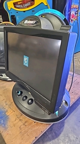 MEGATOUCH AURORA COUNTER TOP TOUCH SCREEN ARCADE GAME