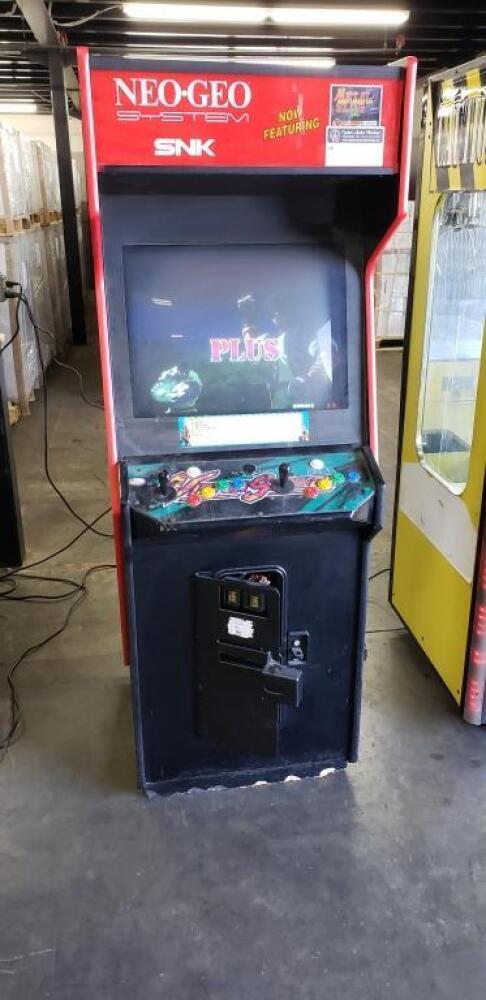 NEO GEO 1 SLOT SNK UPRIGHT ARCADE GAME NI