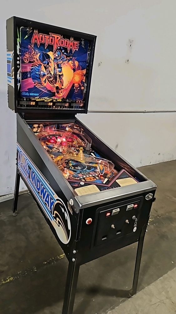 MOTORDOME CLASSIC PINBALL MACHINE BALLY MAD MAX FURIOSA