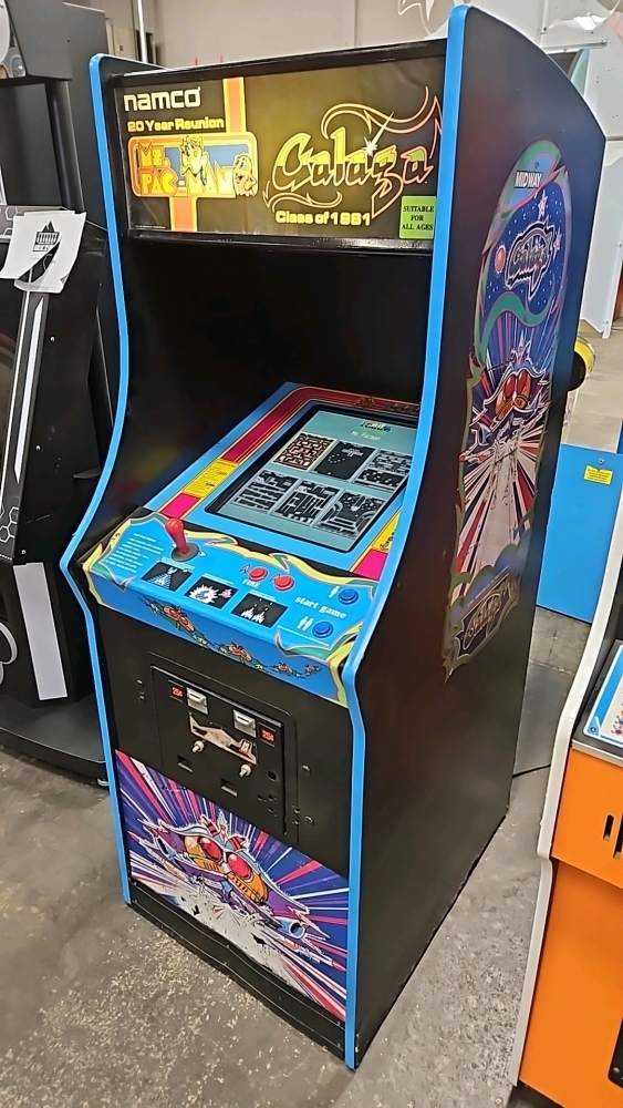 60 IN 1 MULTICADE UPRIGHT ARCADE GAME CLASS OF 1981