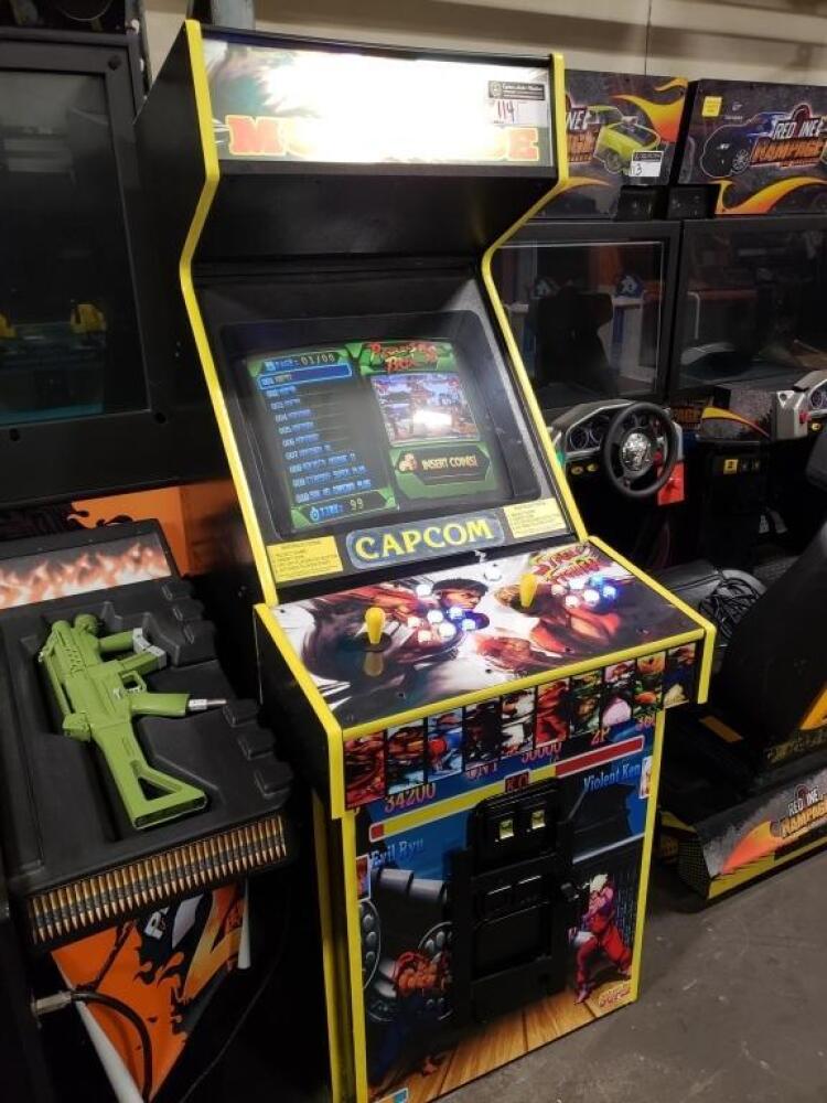 999 IN 1 MULTICADE UPRIGHT ARCADE GAME