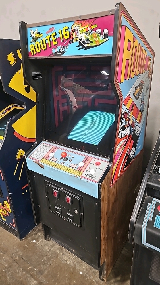 ROUTE 16 by CENTURI CLASSIC ARCADE GAME 1981