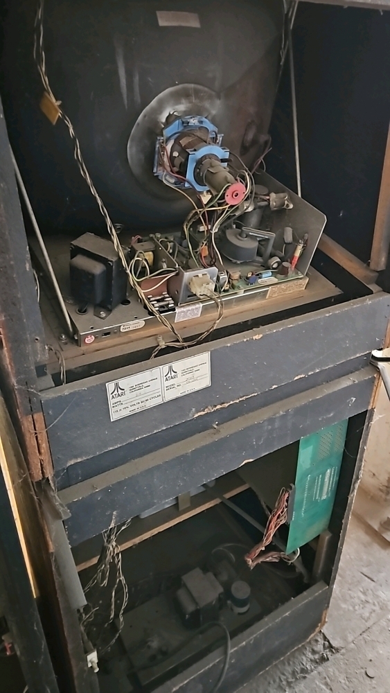 CANYON BOMBER UPRIGHT ARCADE GAME ATARI 1977 PROJECT