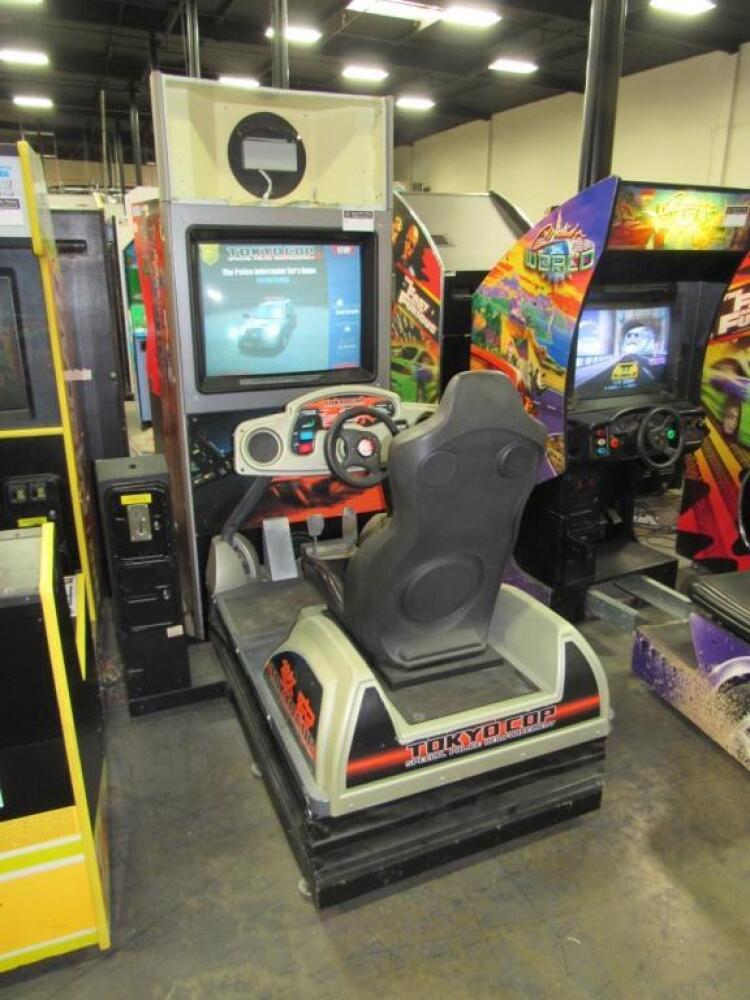 TOKYO COP DX MOTION DRIVER ARCADE GAME
