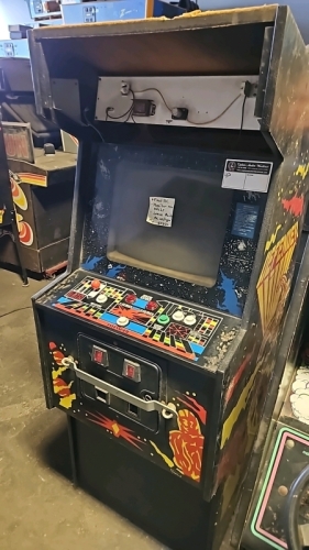 DEFENDER CLASSIC UPRIGHT ARCADE GAME WILLIAMS PROJECT
