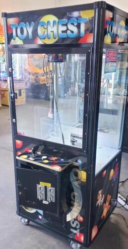 TOY CHEST SMART PLUSH CRANE MACHINE