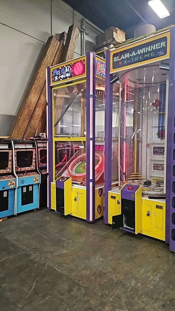 POP IT & WIN X-TREME GIANT DELUXE TICKET REDEMPTION GAME BENCHMARK