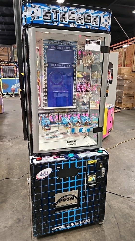 STACKER CLUB BLUE INSTANT PRIZE REDEMPTION GAME LAI GAMES