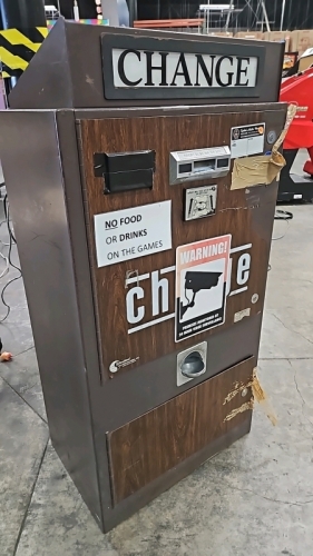 STANDARD MODEL SC90 DOLLAR COIN CHANGER MACHINE