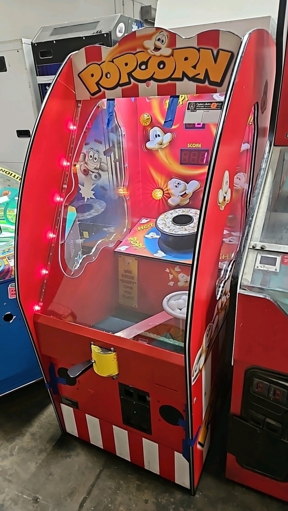 POPCORN TICKET REDEMPTION GAME BAYTEK - #1