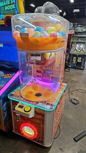 DROP IT AND WIN PRIZE REDEMPTION GAME CABINET