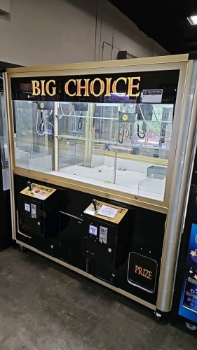 60 BIG CHOICE PLUSH CLAW CRANE MACHINE BETSON'S
