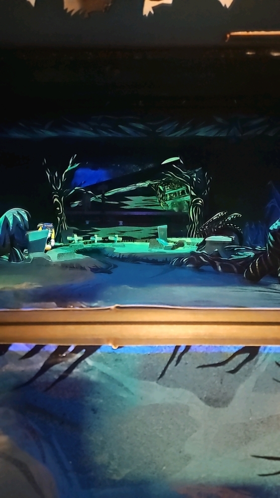 MIDWAY'S HAUNTED HOUSE GALLERY RIFLE SHOOTER ARCADE