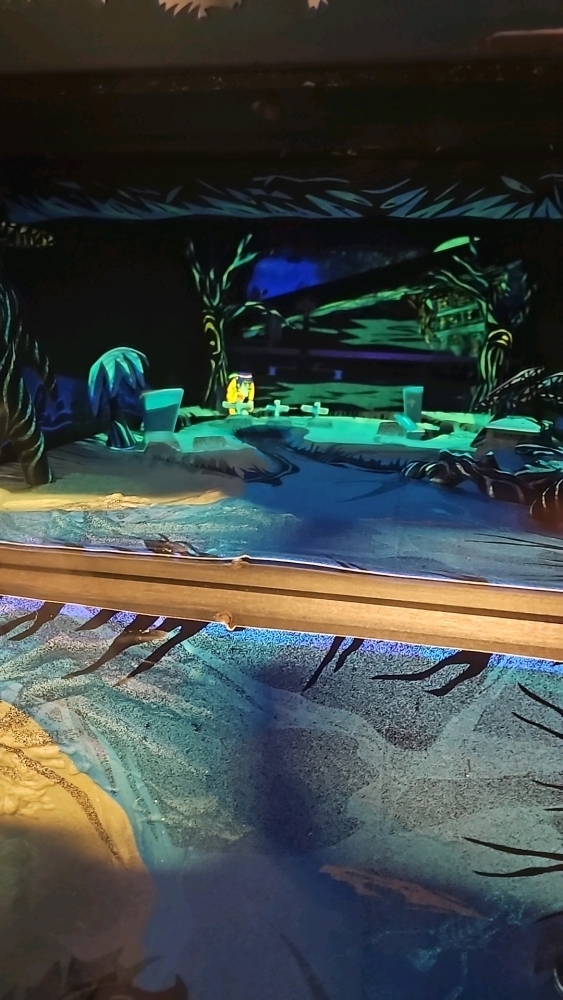 MIDWAY'S HAUNTED HOUSE GALLERY RIFLE SHOOTER ARCADE