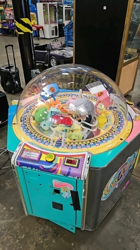 CYCLONE 3 PLAYER TICKET REDEMPTION GAME by ICE