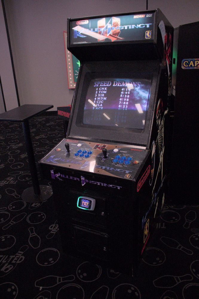 KILLER INSTINCT CLASSIC MIDWAY ARCADE GAME 25 CRT