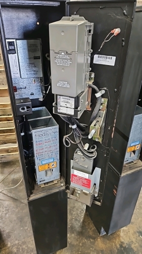 STANDARD MODEL EC100 SINGLE COLUMN CURRENCY COIN CHANGER MACHINE #2