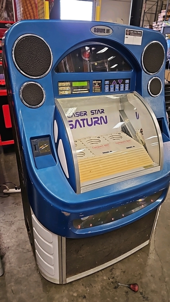 ROWE CD-100 I MUSIC CD SELECTION JUKEBOX MRO