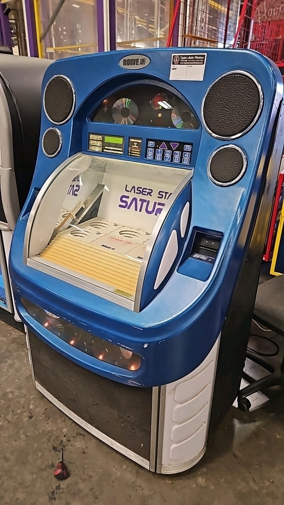 ROWE CD-100 I MUSIC CD SELECTION JUKEBOX MRO