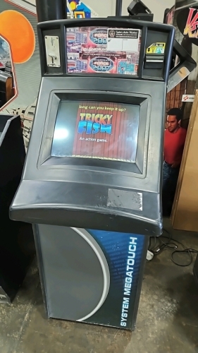 MEGATOUCH FORCE 2007 COUNTER TOP ARCADE GAME