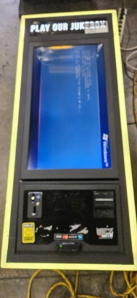 AMI NGX TOUCH SCREEN WALL MOUNT DIGITAL MUSIC JUKEBOX