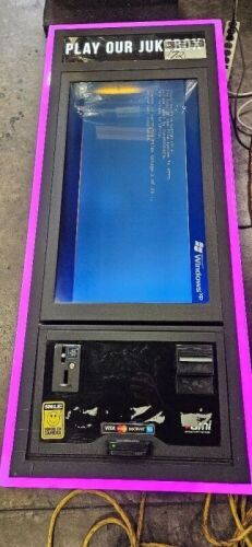 AMI NGX TOUCH SCREEN WALL MOUNT DIGITAL MUSIC JUKEBOX