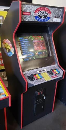 PANDORA 5S UPRIGHT ARCADE STREET FIGHTER II CAB