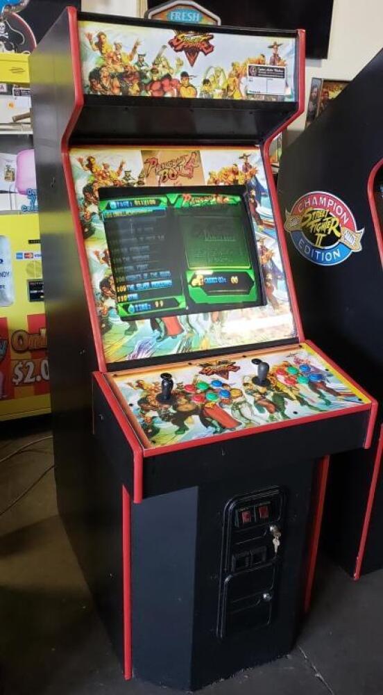 PANDORA 5S UPRIGHT ARCADE STREET FIGHTER V CAB