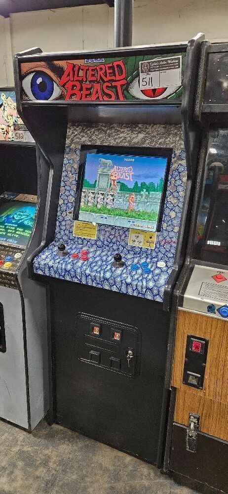 ALTERED BEAST CLASSIC 19 CRT ARCADE GAME SEGA JBO