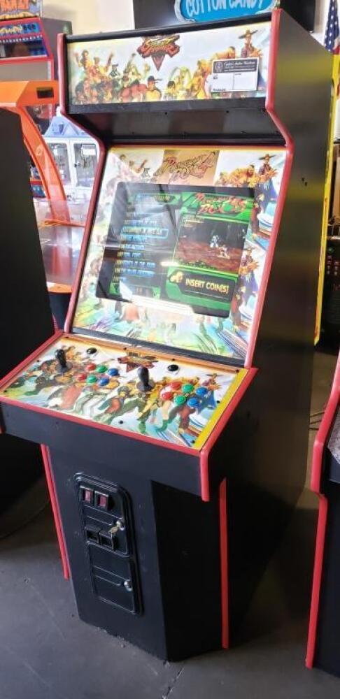 PANDORA 5S UPRIGHT ARCADE STREET FIGHTER V CAB