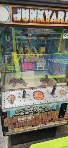 JUNKYARD STEAM SHOVEL CLAW ARCADE GAME E.M. PROJECT