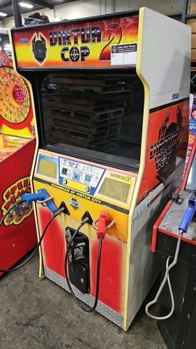 VIRTUA COP 2 SHOOTER ARCADE GAME CLASSIC SEGA