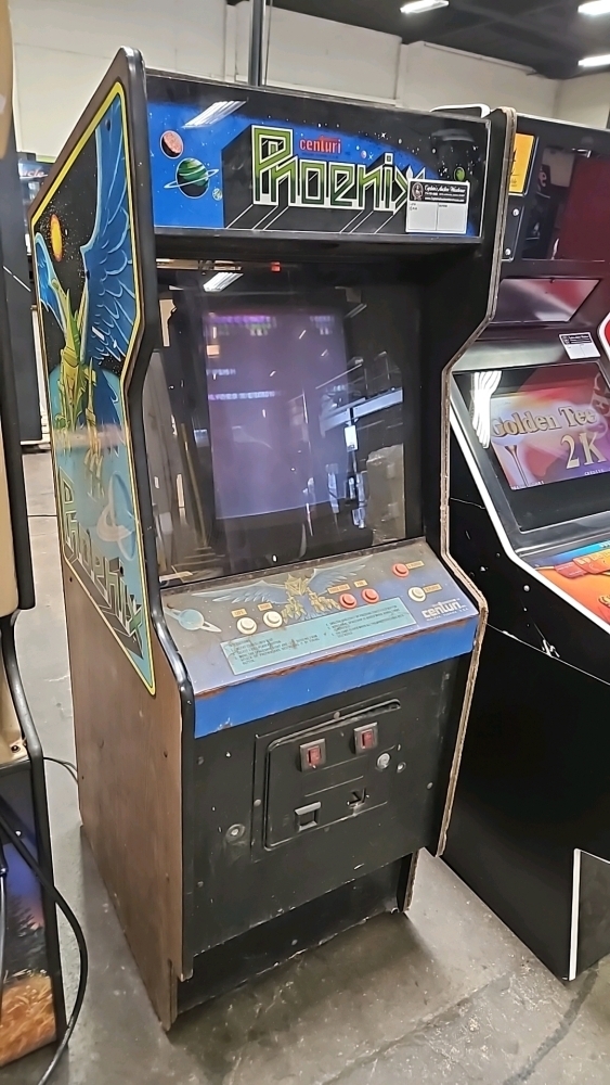 PHOENIX CLASSIC CENTURI UPRIGHT ARCADE GAME