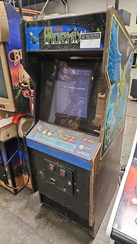 PHOENIX CLASSIC CENTURI UPRIGHT ARCADE GAME