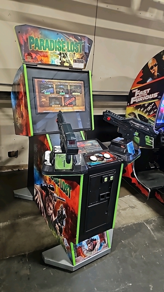 PARADISE LOST FIXED GUN SHOOTER ARCADE GAME