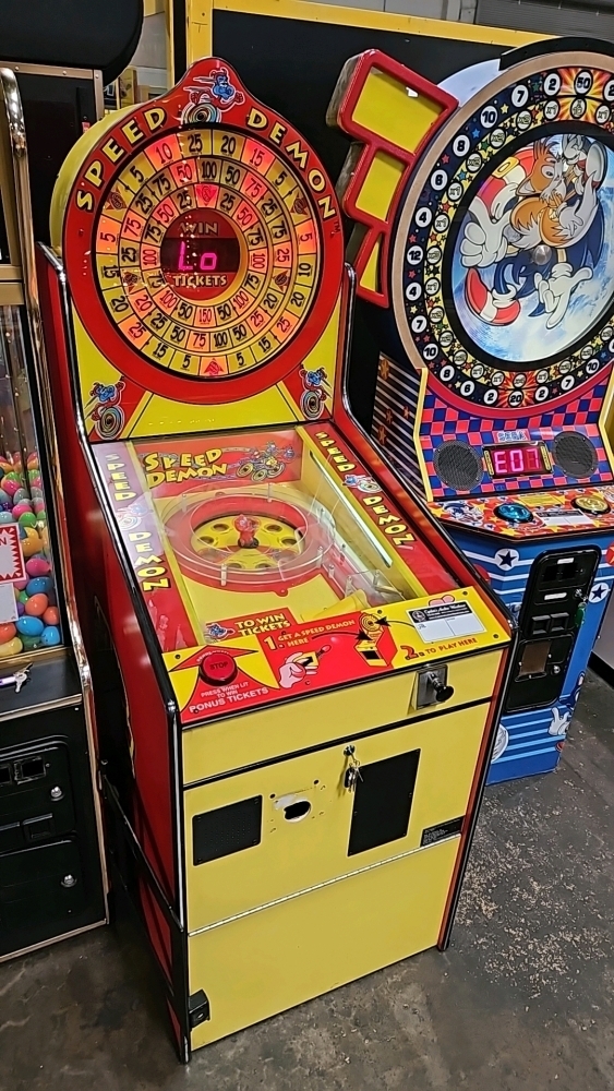 SPEED DEMON TICKET REDEMPTION GAME BAYTEK