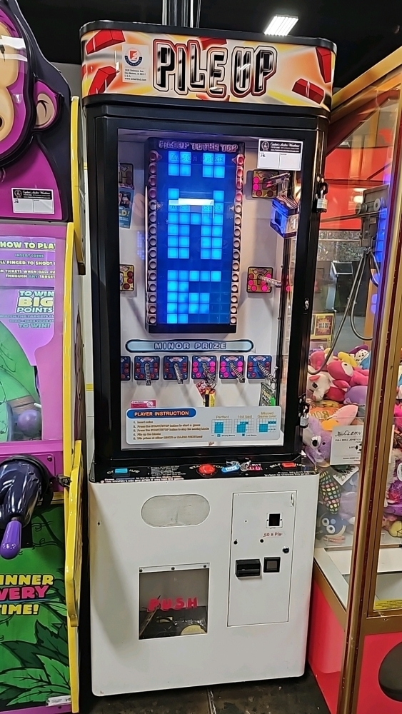 PILE UP INSTANT PRIZE REDEMPTION GAME SMART INDUS.