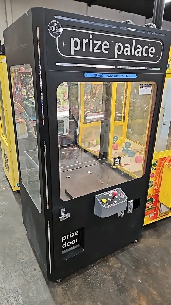 PRIZE PALACE PLUSH CLAW CRANE MACHINE IMPULSE